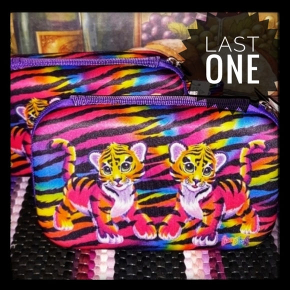 Lisa Frank | Office | Last Nwtlisa Frank Hard Case Pencil Box | Poshmark